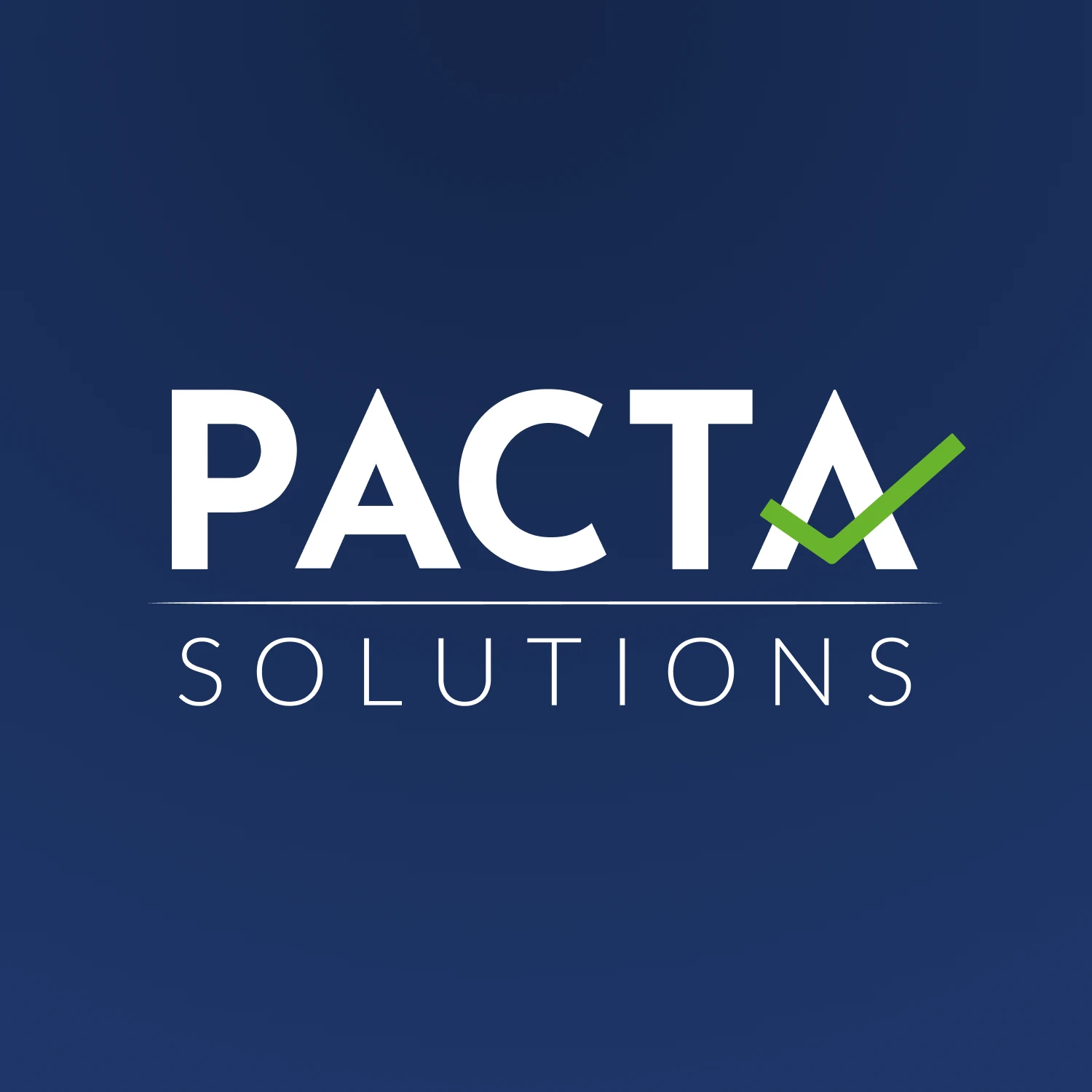 Pacta Solutions - Nada como uma boa consultoria.